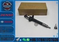 China Diesel Fuel Engine Injector 095000-7320 23670-0R130 095000-7330 23670-09230 Avensis 2AD-FTV Truck Engine Parts for sale