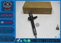 China Genuine Brand New Common Rail Injector 095000-7670 23670-09180 23670-09240 23670-09280 095000-7300 095000-7310 095000-76 for sale