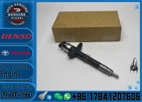 China Genuine Brand New Common Rail Injector 095000-7670 23670-09180 23670-09240 23670-09280 095000-7300 095000-7310 095000-76 for sale