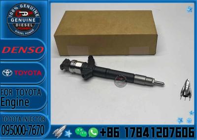 China Genuine Brand New Common Rail Injector 095000-7670 23670-09180 23670-09240 23670-09280 095000-7300 095000-7310 095000-76 for sale