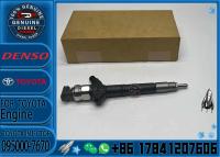 China Genuine Brand New Common Rail Injector 095000-7670 23670-09180 23670-09240 23670-09280 095000-7300 095000-7310 095000-76 for sale