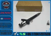 China Genuine Brand New Common Rail Injector 095000-7670 23670-09180 23670-09240 23670-09280 095000-7300 095000-7310 095000-76 for sale