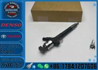 China Genuine Brand New Common Rail Injector 095000-7670 23670-09180 23670-09240 23670-09280 095000-7300 095000-7310 095000-76 for sale