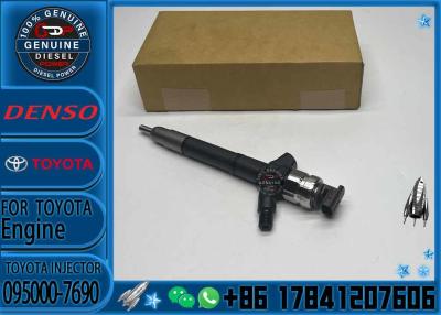 China 0950007690 Diesel Engine Assembies 095000-7690 Fuel Injector 095000 7690 for Toyota RAV4 2.0 D 1AD-FTV for sale
