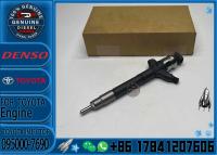 China 0950007690 Diesel Engine Assembies 095000-7690 Fuel Injector 095000 7690 for Toyota RAV4 2.0 D 1AD-FTV for sale