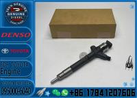 China 095000-6040 Chinese New Common Rail Diesel Injector 095000 6040 0950006040 for Toyota RAV4 2.2 2AD-FTV 23670-0R020 for sale