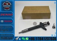 China 095000-6040 Chinese New Common Rail Diesel Injector 095000 6040 0950006040 for Toyota RAV4 2.2 2AD-FTV 23670-0R020 for sale