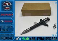 China 095000-6040 Chinese New Common Rail Diesel Injector 095000 6040 0950006040 for Toyota RAV4 2.2 2AD-FTV 23670-0R020 for sale