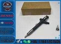 China 095000-6040 Chinese New Common Rail Diesel Injector 095000 6040 0950006040 for Toyota RAV4 2.2 2AD-FTV 23670-0R020 for sale