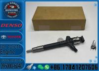 China 095000-6040 Chinese New Common Rail Diesel Injector 095000 6040 0950006040 for Toyota RAV4 2.2 2AD-FTV 23670-0R020 for sale