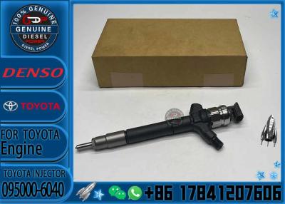 China 095000-6040 Chinese New Common Rail Diesel Injector 095000 6040 0950006040 for Toyota RAV4 2.2 2AD-FTV 23670-0R020 for sale