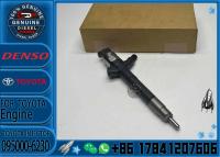 China Auto Parts Injector 095000-6230 095000 6230 Diesel Engine Injection 0950006230 for Toyota Injector for sale