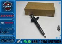 China Auto Parts Injector 095000-6230 095000 6230 Diesel Engine Injection 0950006230 for Toyota Injector for sale