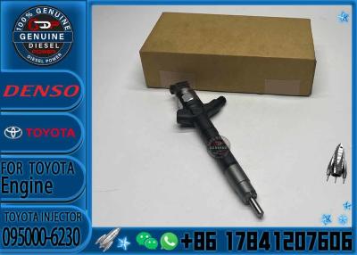 China Auto Parts Injector 095000-6230 095000 6230 Diesel Engine Injection 0950006230 for Toyota Injector for sale