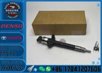China Auto Parts Injector 095000-6230 095000 6230 Diesel Engine Injection 0950006230 for Toyota Injector for sale
