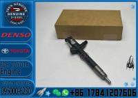 China Auto Parts Injector 095000-6230 095000 6230 Diesel Engine Injection 0950006230 for Toyota Injector for sale