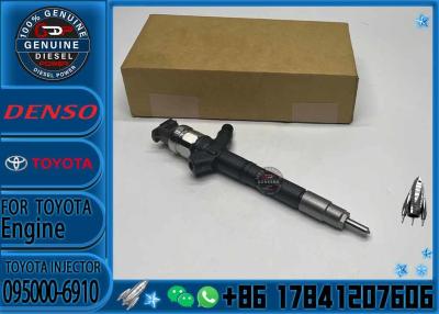 China common rail injector 095000-6910 23670-09210 095000-7270 23670-0R070 for Toyota Auris 2.0 d Nozzle Injector Assembly for sale