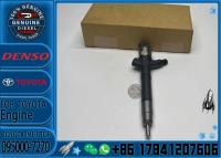 China High Pressure Diesel Parts Nozzle 095000-7270 Common Rail Injector 095000 7270 0950007270 for Toyota for sale