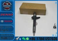 China High Pressure Diesel Parts Nozzle 095000-7270 Common Rail Injector 095000 7270 0950007270 for Toyota for sale