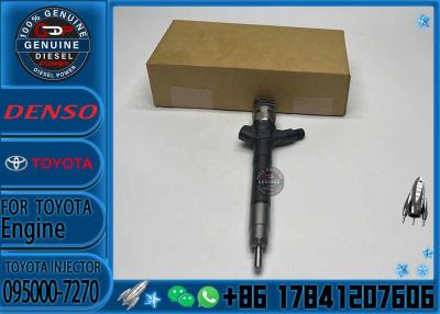 China High Pressure Diesel Parts Nozzle 095000-7270 Common Rail Injector 095000 7270 0950007270 for Toyota for sale