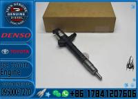 China High Pressure Diesel Parts Nozzle 095000-7270 Common Rail Injector 095000 7270 0950007270 for Toyota for sale