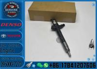 China High Pressure Diesel Parts Nozzle 095000-7270 Common Rail Injector 095000 7270 0950007270 for Toyota for sale