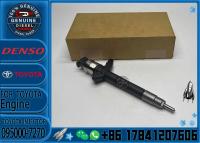 China High Pressure Diesel Parts Nozzle 095000-7270 Common Rail Injector 095000 7270 0950007270 for Toyota for sale