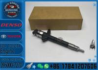 China High Pressure Diesel Parts Nozzle 095000-7270 Common Rail Injector 095000 7270 0950007270 for Toyota for sale