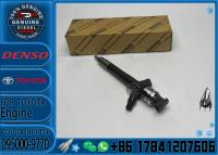 China Genuine brand new common rail diesel injector 095000-9770 095000-9771 23670-51041 fuel injector for TOYOTA 1VD-FTV 23670 for sale