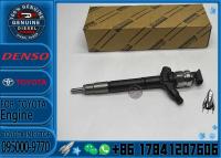 China Genuine brand new common rail diesel injector 095000-9770 095000-9771 23670-51041 fuel injector for TOYOTA 1VD-FTV 23670 for sale