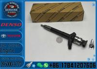 China Genuine brand new common rail diesel injector 095000-9770 095000-9771 23670-51041 fuel injector for TOYOTA 1VD-FTV 23670 for sale