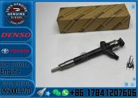 China Genuine brand new common rail diesel injector 095000-9770 095000-9771 23670-51041 fuel injector for TOYOTA 1VD-FTV 23670 for sale