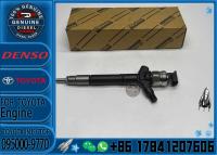 China Genuine brand new common rail diesel injector 095000-9770 095000-9771 23670-51041 fuel injector for TOYOTA 1VD-FTV 23670 for sale