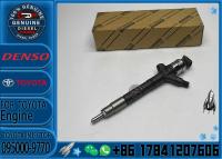 China Genuine brand new common rail diesel injector 095000-9770 095000-9771 23670-51041 fuel injector for TOYOTA 1VD-FTV 23670 for sale