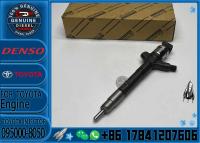 China nozzles 095000-8050 common rail diesel fuel injector 095000 8050 Engine Nozzle Injector 0950008050 for TOYOTA 1VD-FTV for sale
