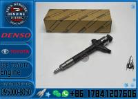 China nozzles 095000-8050 common rail diesel fuel injector 095000 8050 Engine Nozzle Injector 0950008050 for TOYOTA 1VD-FTV for sale