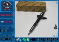 China nozzles 095000-8050 common rail diesel fuel injector 095000 8050 Engine Nozzle Injector 0950008050 for TOYOTA 1VD-FTV for sale
