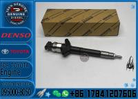 China nozzles 095000-8050 common rail diesel fuel injector 095000 8050 Engine Nozzle Injector 0950008050 for TOYOTA 1VD-FTV for sale