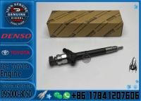China nozzles 095000-8050 common rail diesel fuel injector 095000 8050 Engine Nozzle Injector 0950008050 for TOYOTA 1VD-FTV for sale