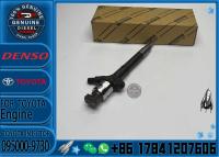 China Injector Repair Kit spare parts 095000-9770 095000-9730 095000-7700 095000-6680 095000-6410 with valve plate nozzle for sale
