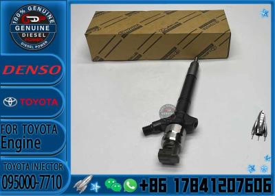 China Common Rail Exchange Injectors 0950007710 095000 7710 Injector Pump Diesel 095000-7710 for Toyota for sale