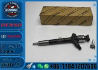 China diesel fuel engine injector 095000-7711 23670-59036 for TOYOTA engine 095000-7710 23670-59035 095000-7711 23670-59036 for sale