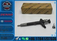 China diesel fuel engine injector 095000-7711 23670-59036 for TOYOTA engine 095000-7710 23670-59035 095000-7711 23670-59036 for sale