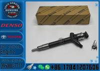 China diesel fuel engine injector 095000-7711 23670-59036 for TOYOTA engine 095000-7710 23670-59035 095000-7711 23670-59036 for sale