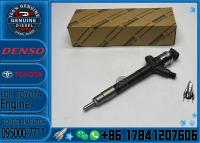 China diesel fuel engine injector 095000-7711 23670-59036 for TOYOTA engine 095000-7710 23670-59035 095000-7711 23670-59036 for sale