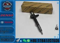 China Hot sell Fuel injector common rail fuel injector 23670-51020 2367051020 095000-6730 for sale