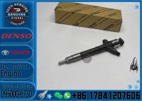 China Hot sell Fuel injector common rail fuel injector 23670-51020 2367051020 095000-6730 for sale