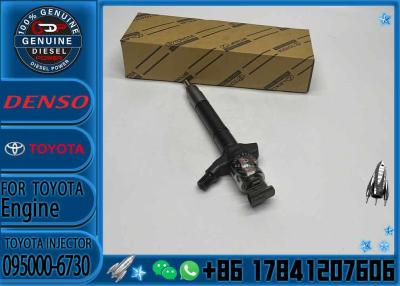 China Hot sell Fuel injector common rail fuel injector 23670-51020 2367051020 095000-6730 for sale