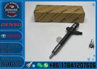 China Hot sell Fuel injector common rail fuel injector 23670-51020 2367051020 095000-6730 for sale