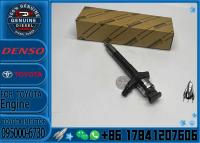 China Hot sell Fuel injector common rail fuel injector 23670-51020 2367051020 095000-6730 for sale